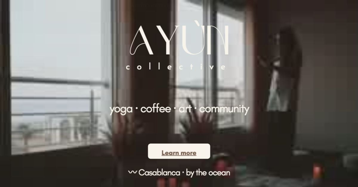 AYUN Collective | Studio de yoga à Casablanca